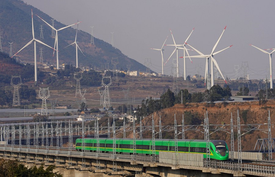 How China's new development philosophy drives global green, coordinated ...