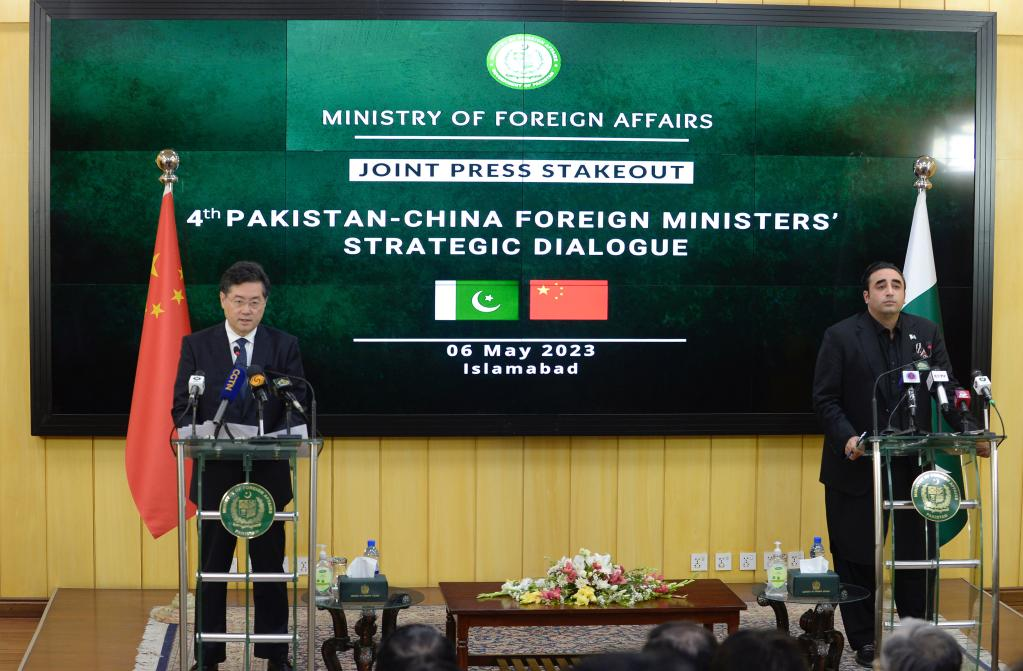 China, Pakistan committed to building closer community with shared ...