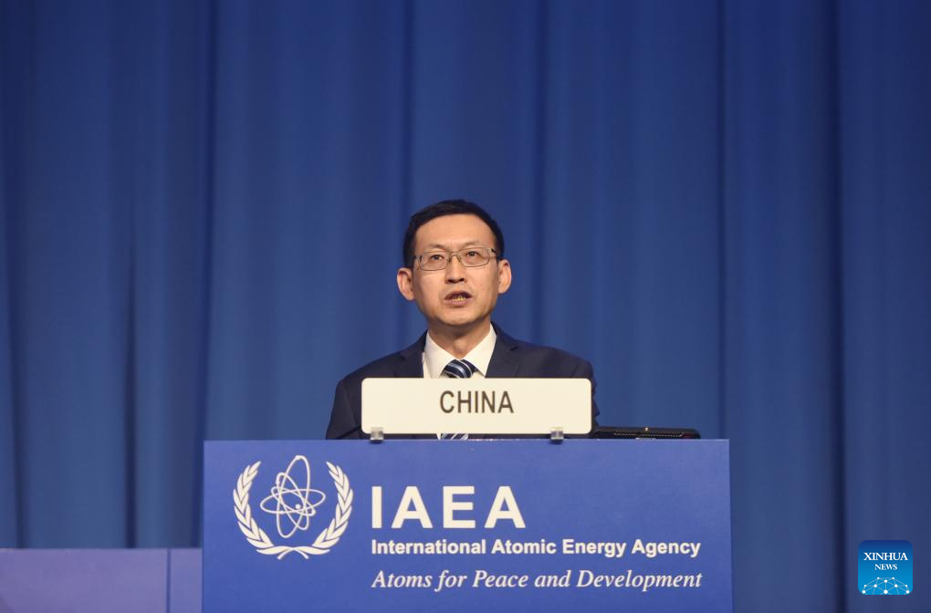 Chinese official slams Japan's nuke wastewater dumping_英语频道_央视网(cctv.com)