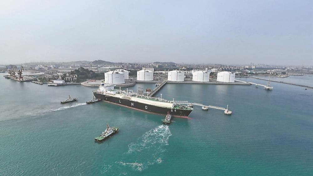 福建LNG：今年来接卸液化天然气超80万吨_地方频道福建站_央视网(cctv.com)