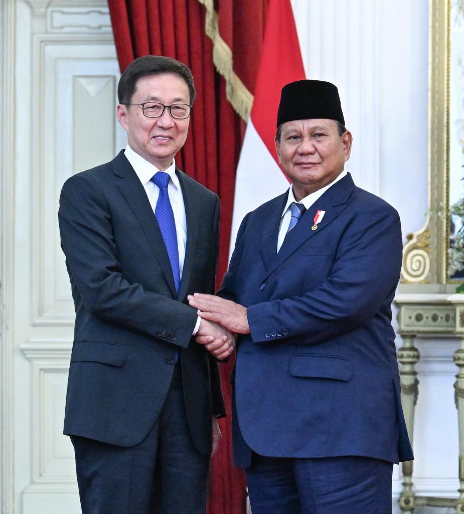 Chinese vice president attends inauguration of Indonesian president ...